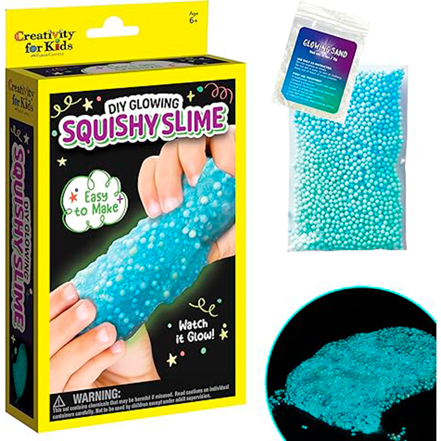 DIY Glowing Squishy Slime - Best Maker & DIY Kits for Ages 6 to 12