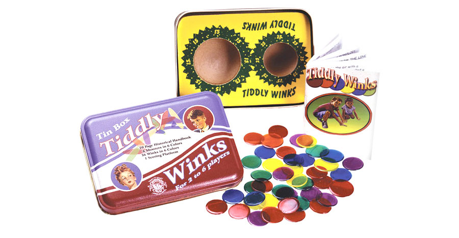 Tiddly Winks Tin - - Fat Brain Toys