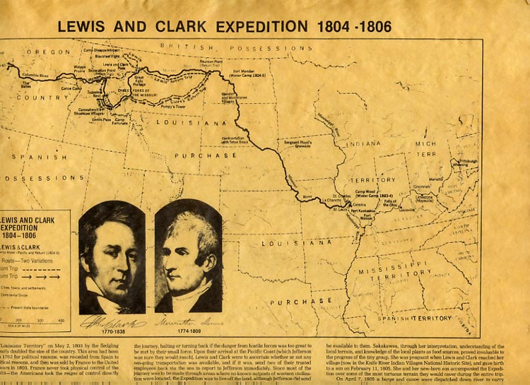 Lewis & Clark Expedition Historical Document - - Fat Brain Toys