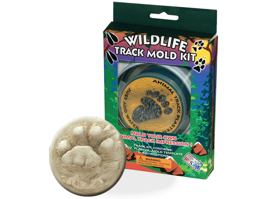 Wildlife Track Mold Kit - - Fat Brain Toys