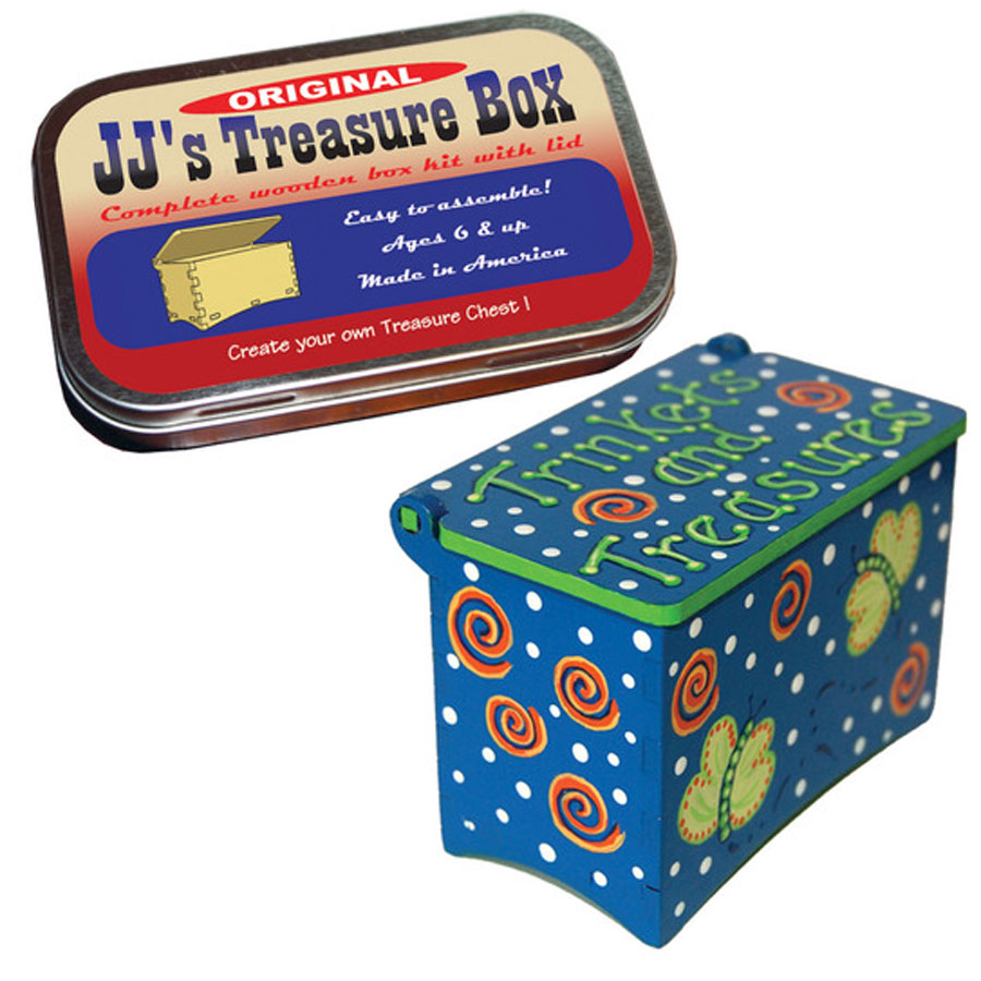 JJs Treasure Box Kit - - Fat Brain Toys