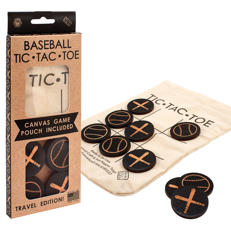 Baseball Tic-Tac-Toe - - Fat Brain Toys