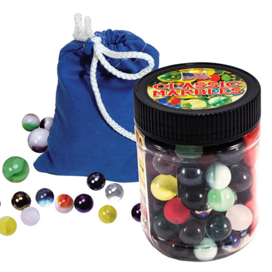 Marbles Toy Jar - Best Classic & Retro Toys for Ages 6 to 12