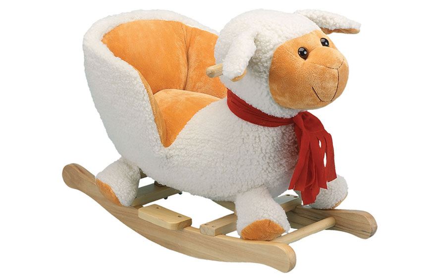 Rocking Sheep with Seat - - Fat Brain Toys