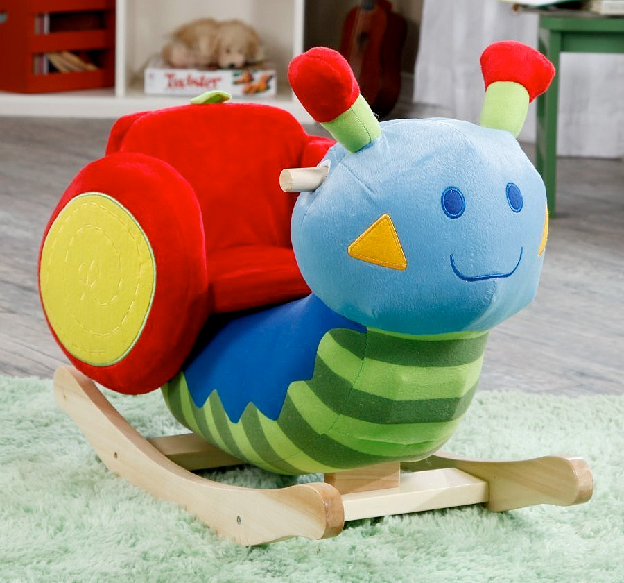 Sandy Snail Rocker - - Fat Brain Toys