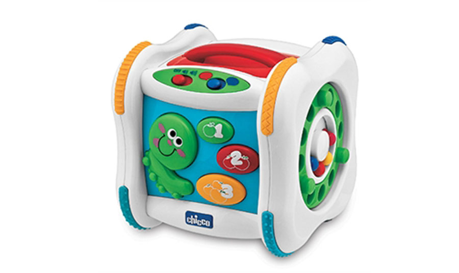 Bilingual Talking Cube - - Fat Brain Toys