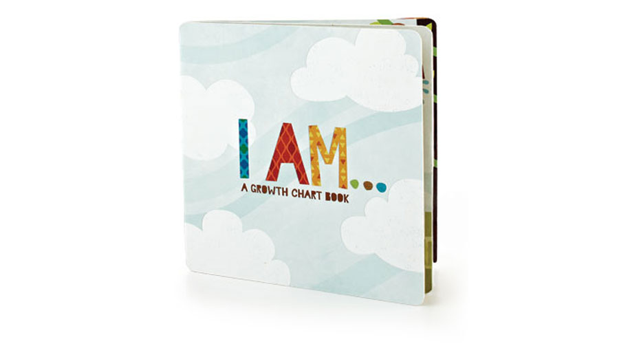 I AM...A Growth Chart Book - - Fat Brain Toys