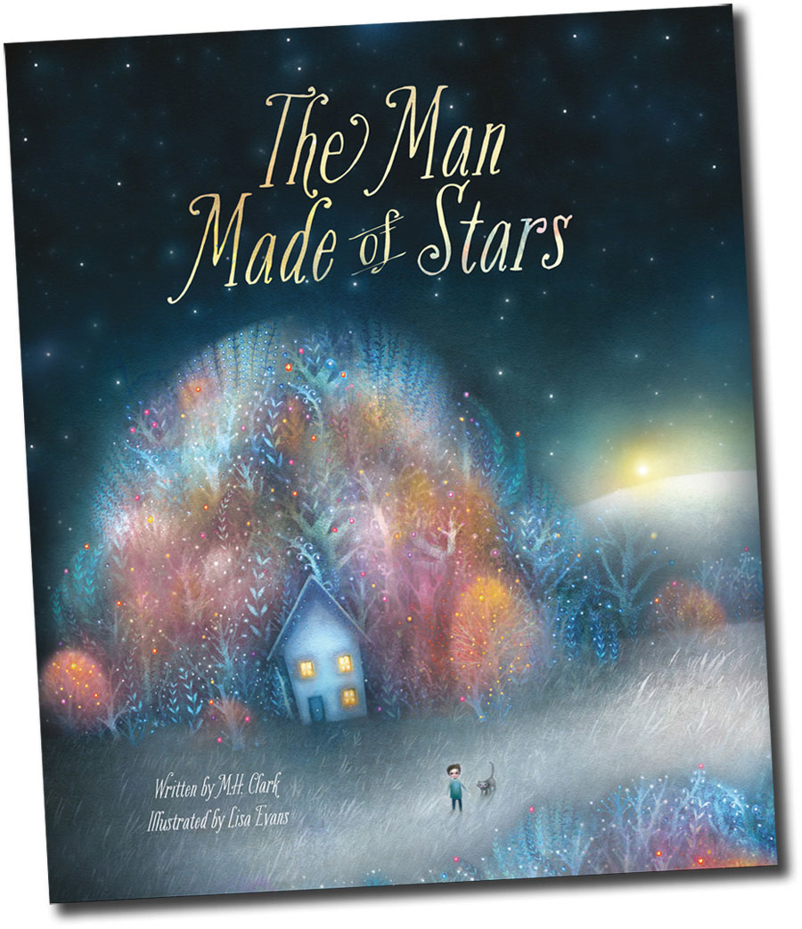 The Man Made of Stars - - Fat Brain Toys