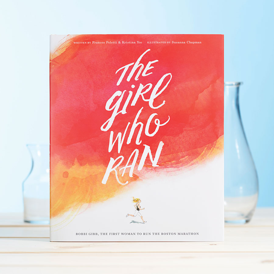 The Girl Who Ran - - Fat Brain Toys