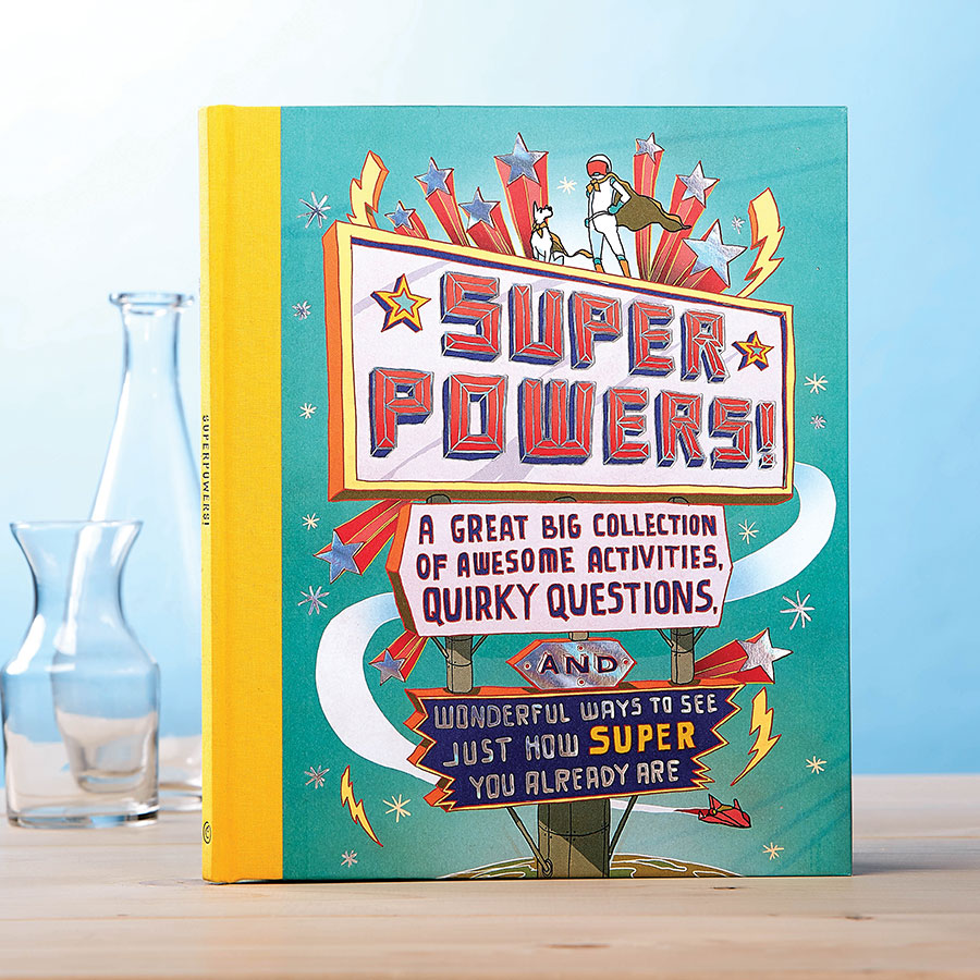 Superpowers! - - Fat Brain Toys