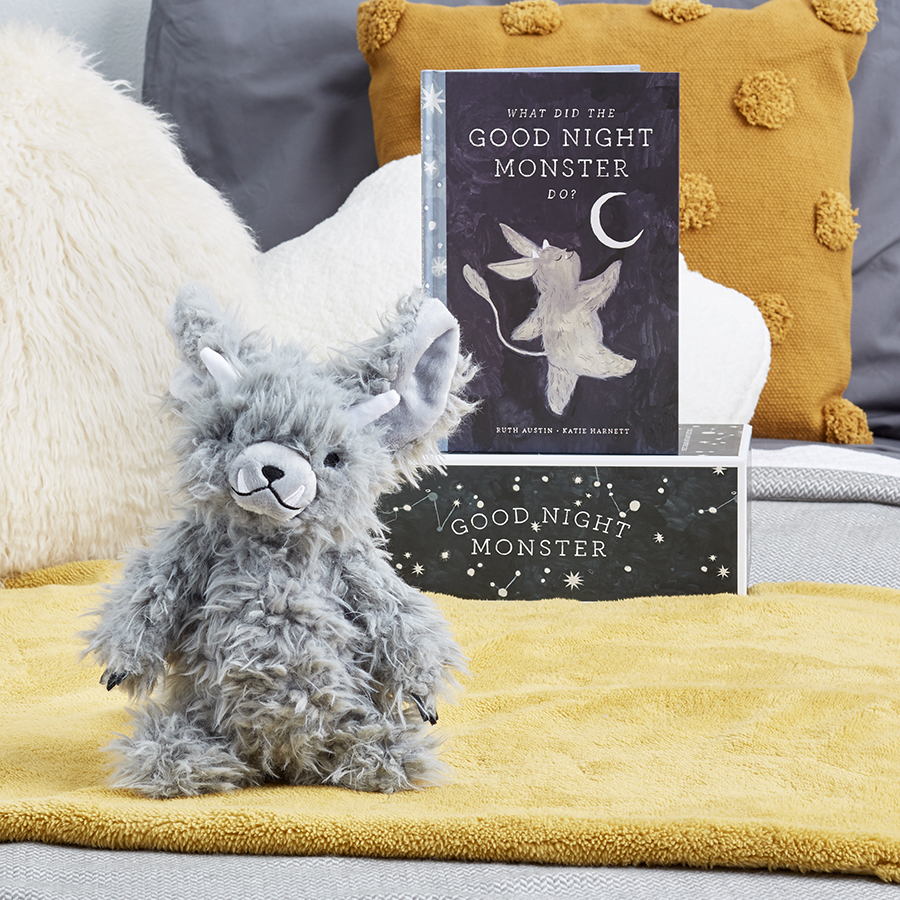 Good Night Monster Gift Set - - Fat Brain Toys