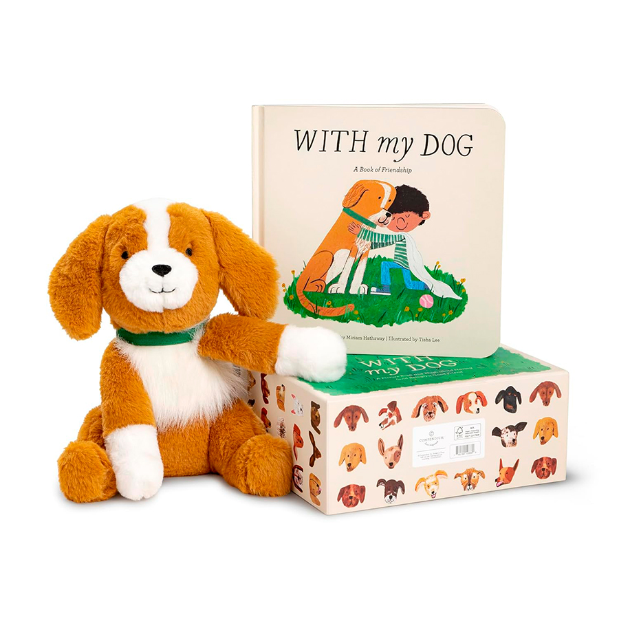 With My Dog - Picture Book and Plush - Best Books for Ages 3 to 6
