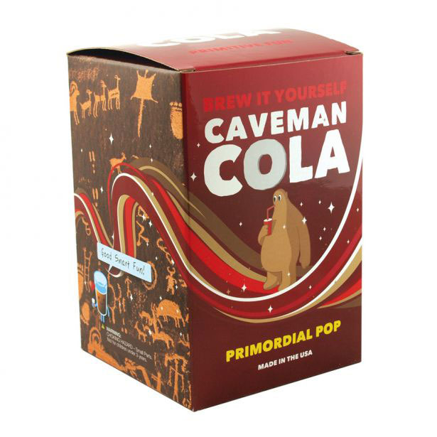 Brew It Yourself Caveman Cola - - Fat Brain Toys