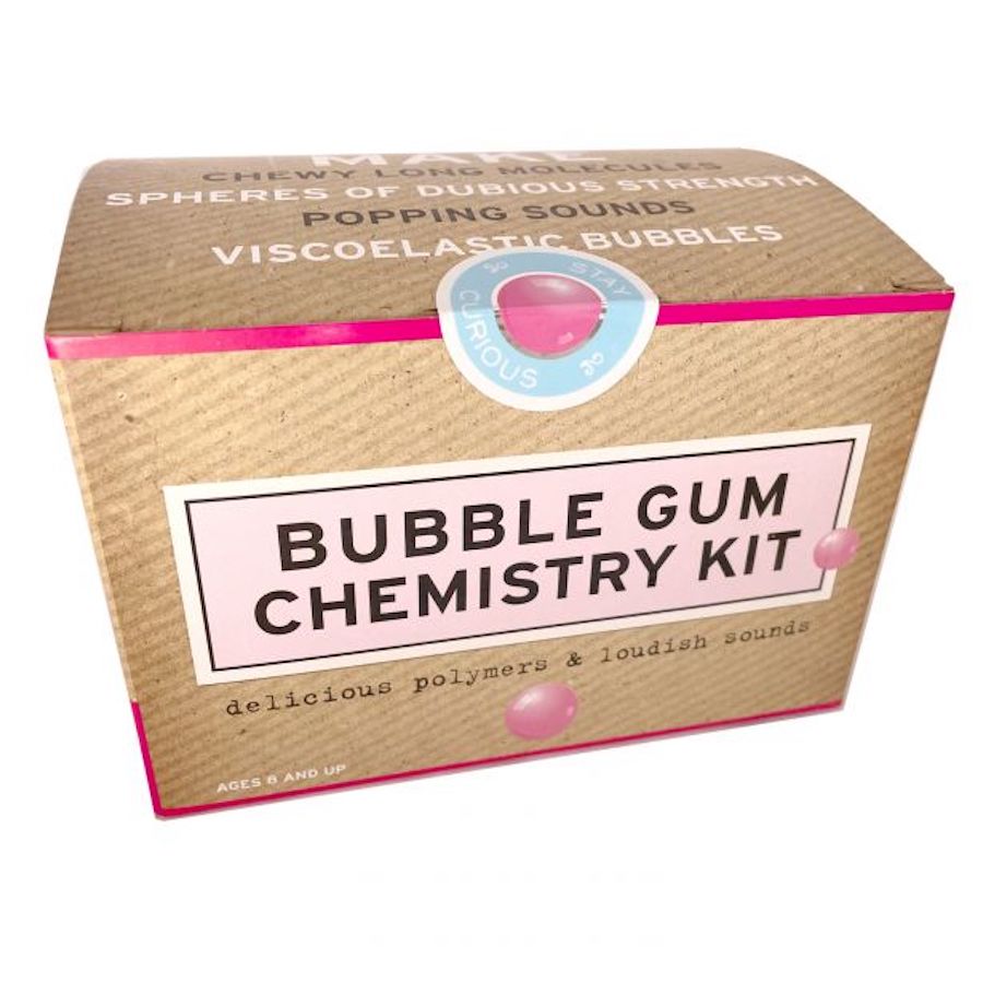 Bubble Gum Chemistry - Best Maker & DIY Kits for Ages 8 to 9