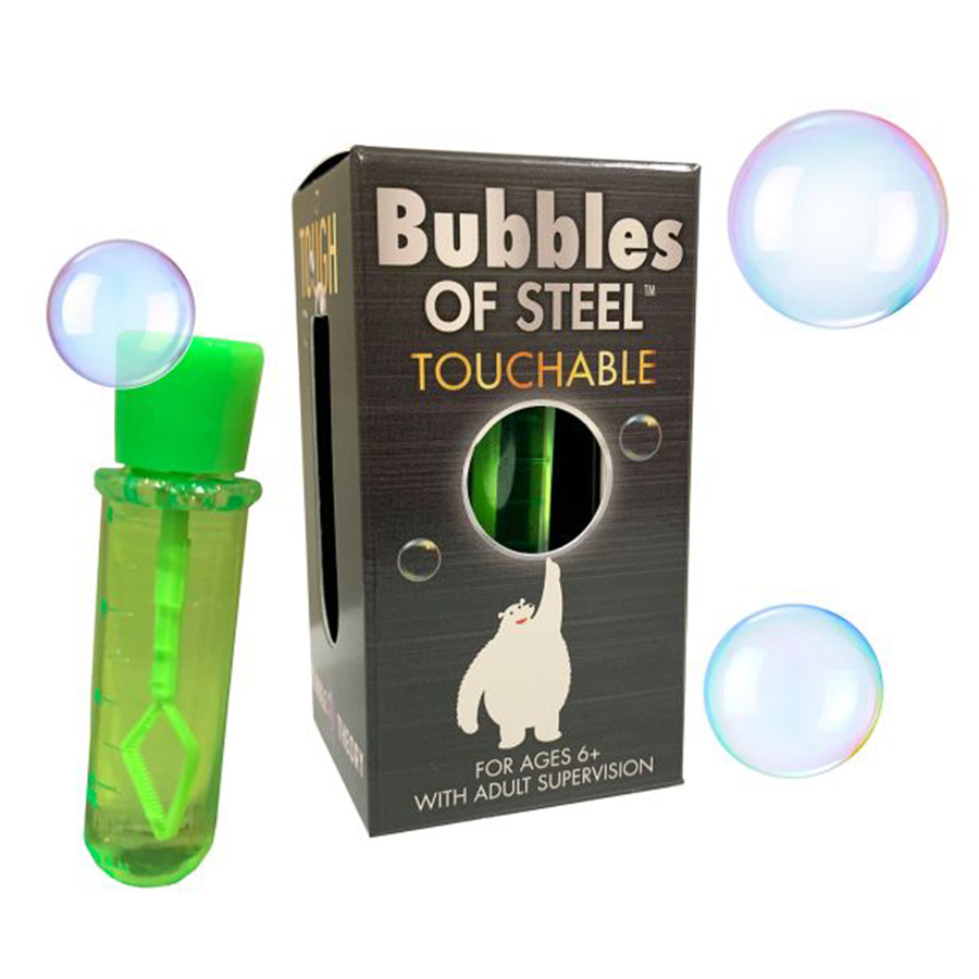Bubbles of Steel - Best Active Play for Ages 6 to 12 - Fat Brain Toys