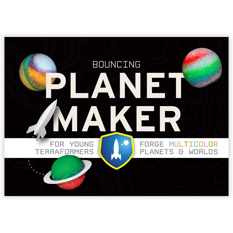 Bouncing Planet Maker - Best Party Favors & Party Fun for Ages 6 to 11