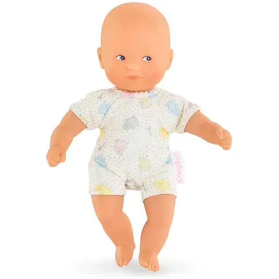 Mini Calin Bunnies Blue Eyes Doll - 8 inch - Best for Ages 2 to 4