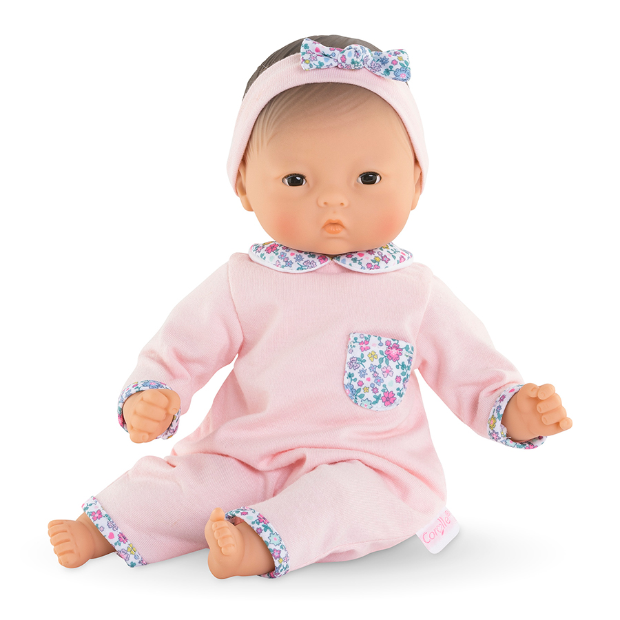 Bebe Calin Mila Doll - 12 inch - Best for Ages 2 to 5