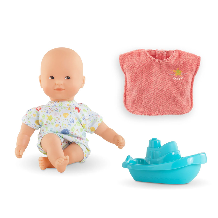 Mini Bath Set - Best Bath Toys for Ages 2 to 4 - Fat Brain Toys