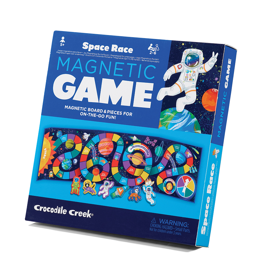 Magnetic Game - Space Race - Best Games for Ages 5 to 9