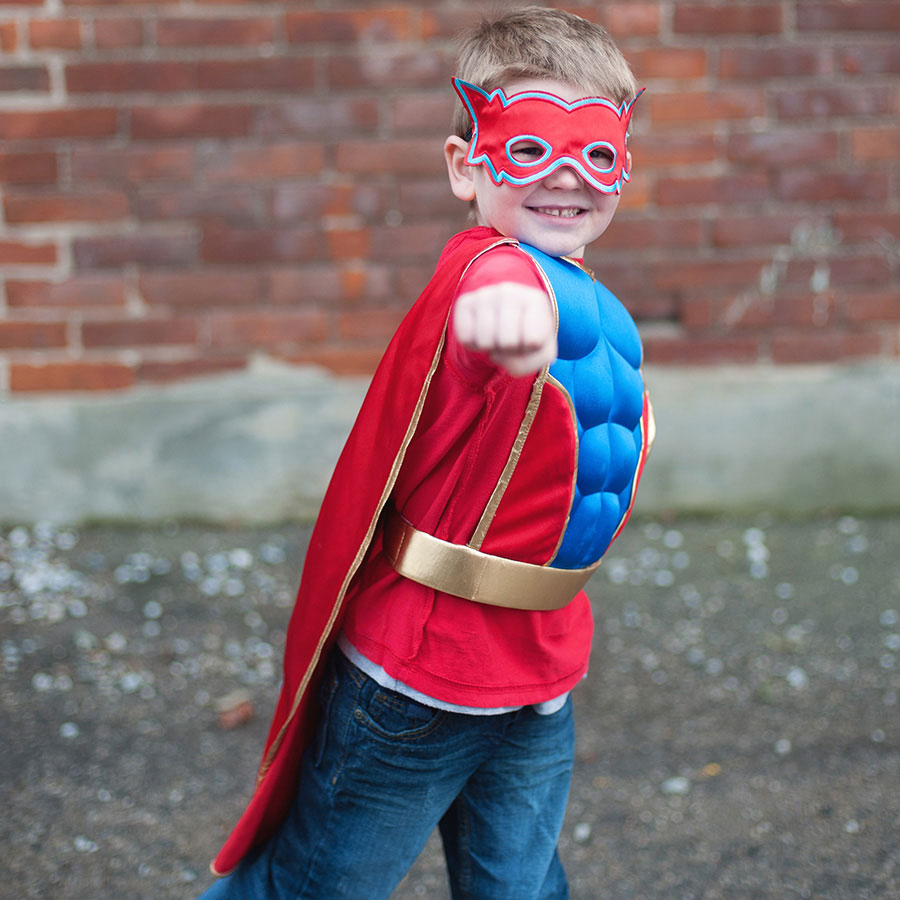 Super Fly Muscle Guy - - Fat Brain Toys