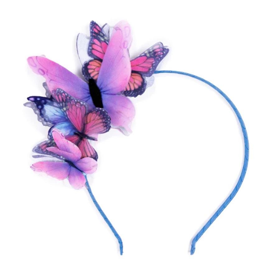 Float Like A Butterfly Headband - Best for 3 year olds