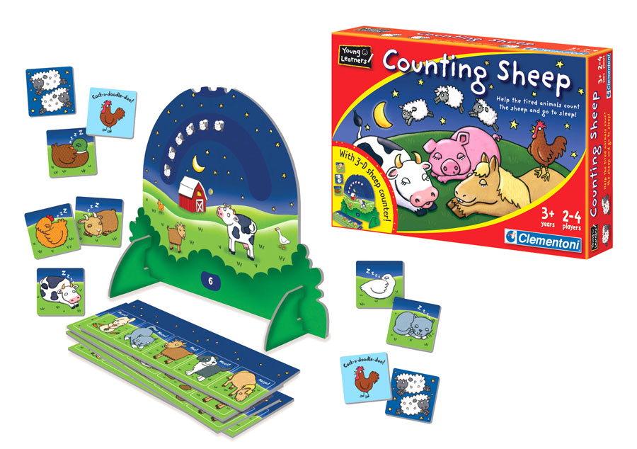 Young Learners Counting Sheep - - Fat Brain Toys