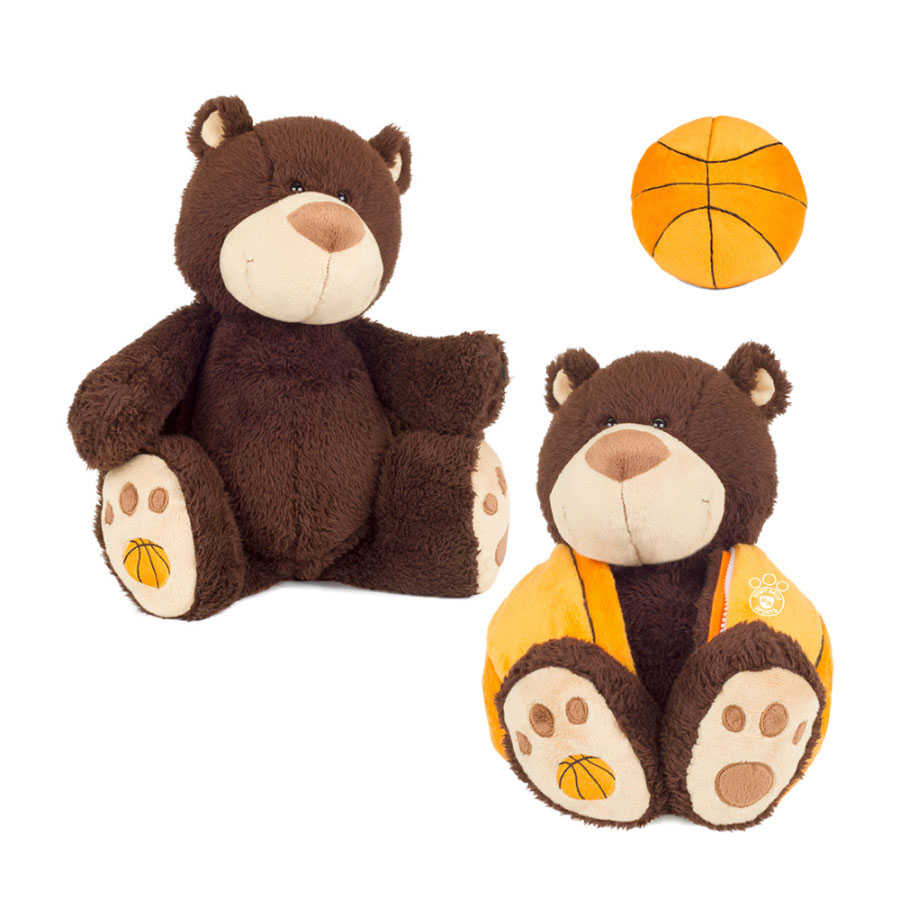 Buddy Ball Bo - Basketball - - Fat Brain Toys