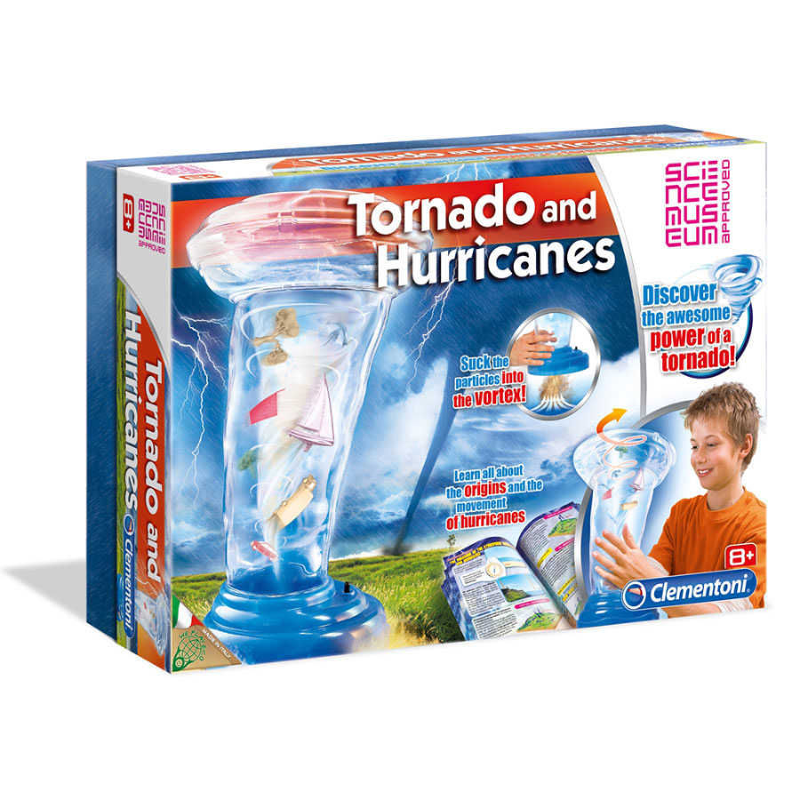 Clementoni Tornado and Hurricanes - - Fat Brain Toys