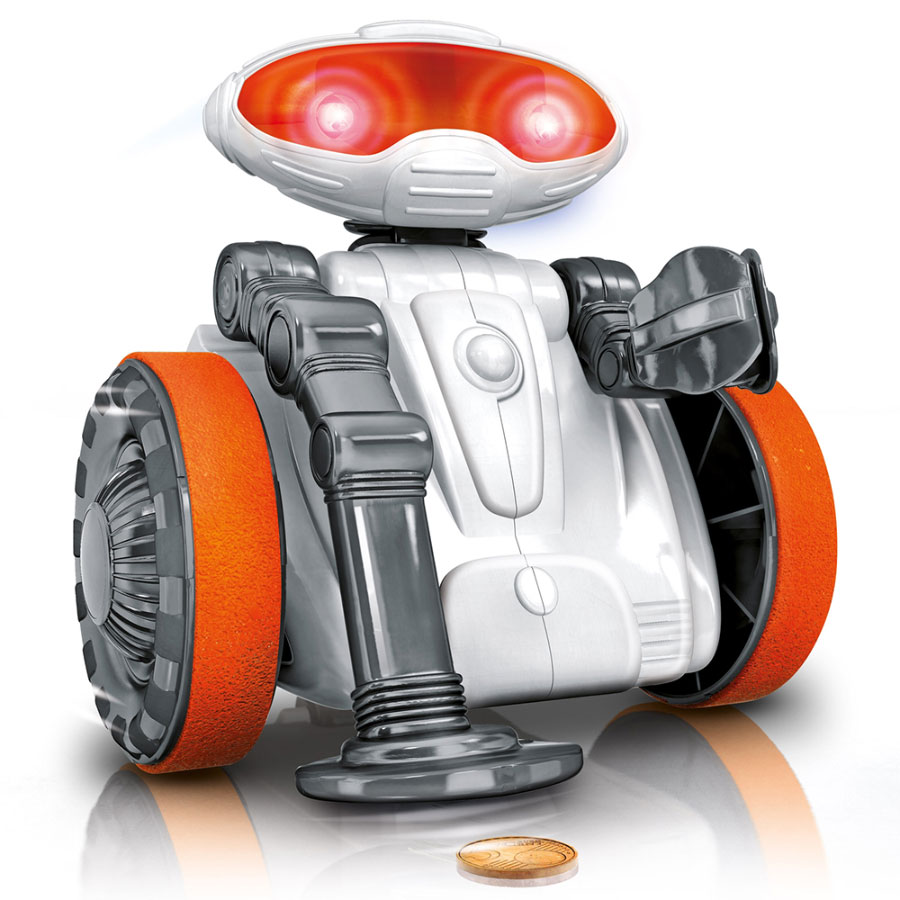 Clementoni Mio the Robot - - Fat Brain Toys