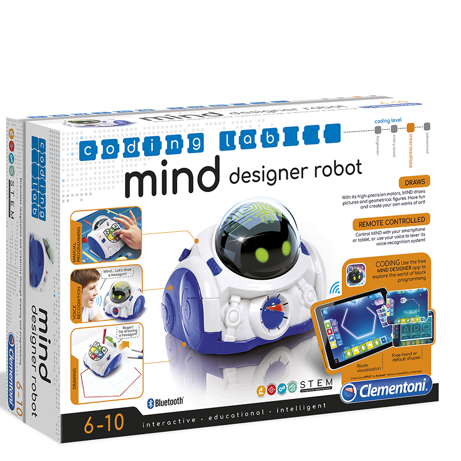 MIND Designer Robot - - Fat Brain Toys