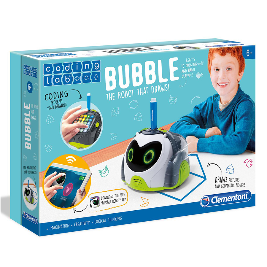Bubble Intelligent Robot - - Fat Brain Toys