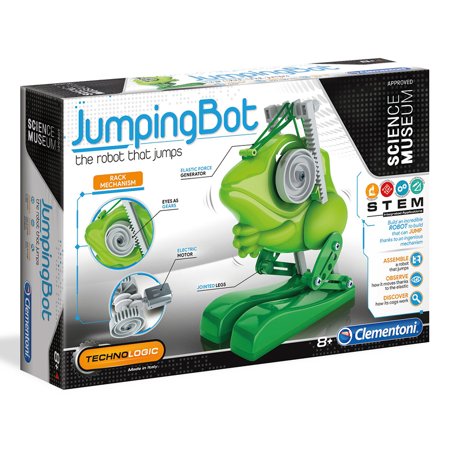Jumping Bot - - Fat Brain Toys