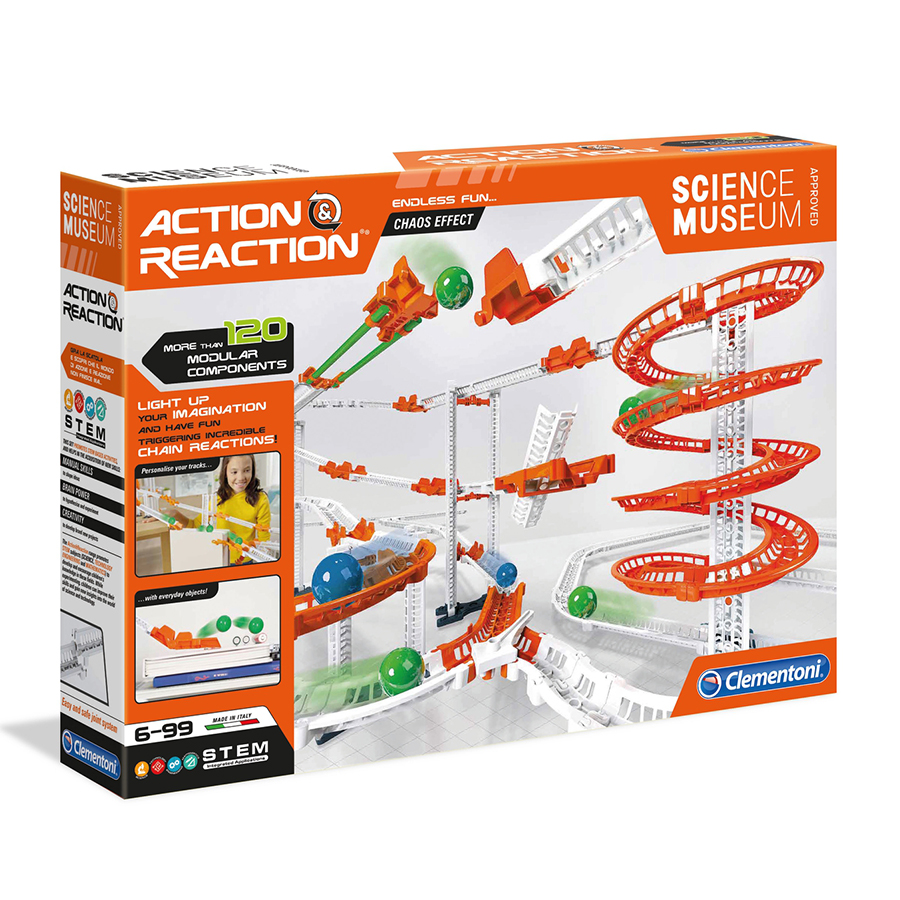 Action & Reaction Chaos Effect - - Fat Brain Toys