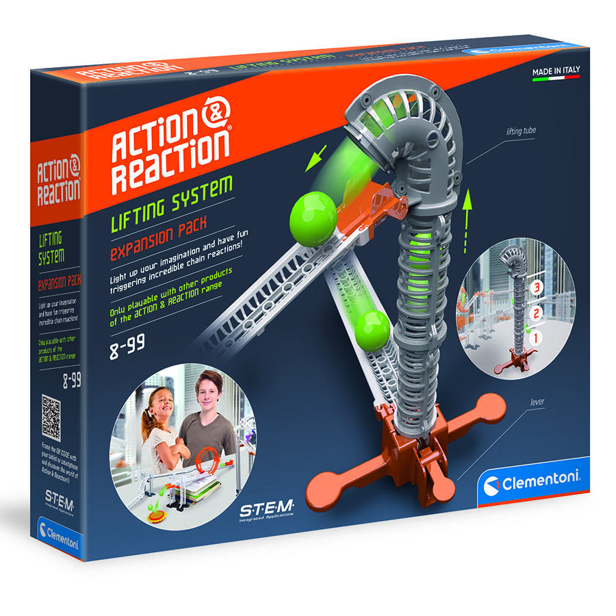 Action & Reaction Lifting System - - Fat Brain Toys