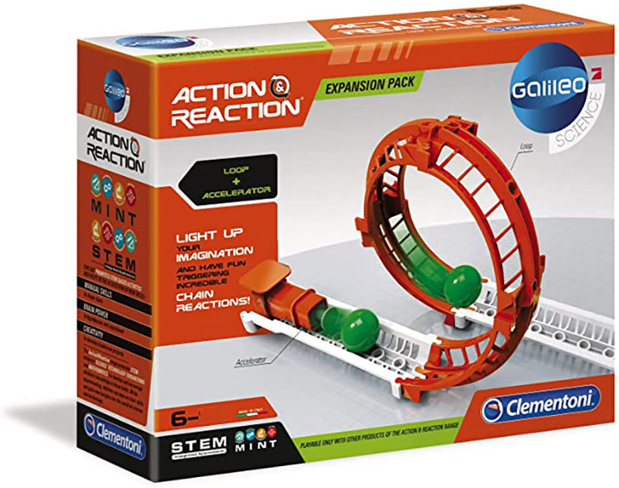 Action & Reaction Loop of the Loop - - Fat Brain Toys