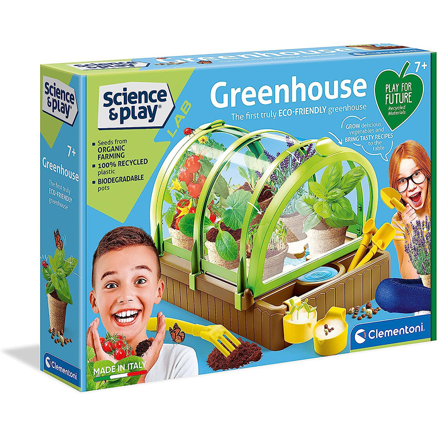 Science & Play Lab - Greenhouse - - Fat Brain Toys