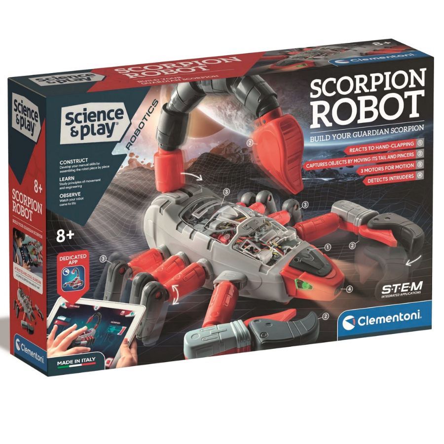 Science & Play Robotics - Mecha Scorpion - - Fat Brain Toys