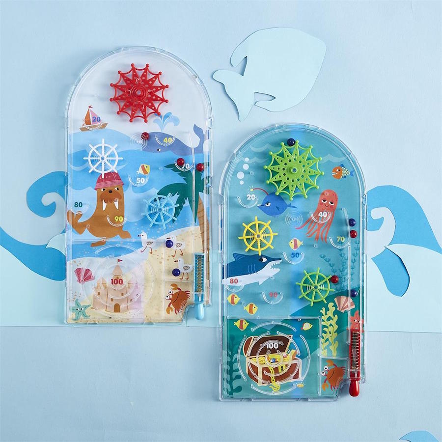 Sea Pin Ball Game - - Fat Brain Toys