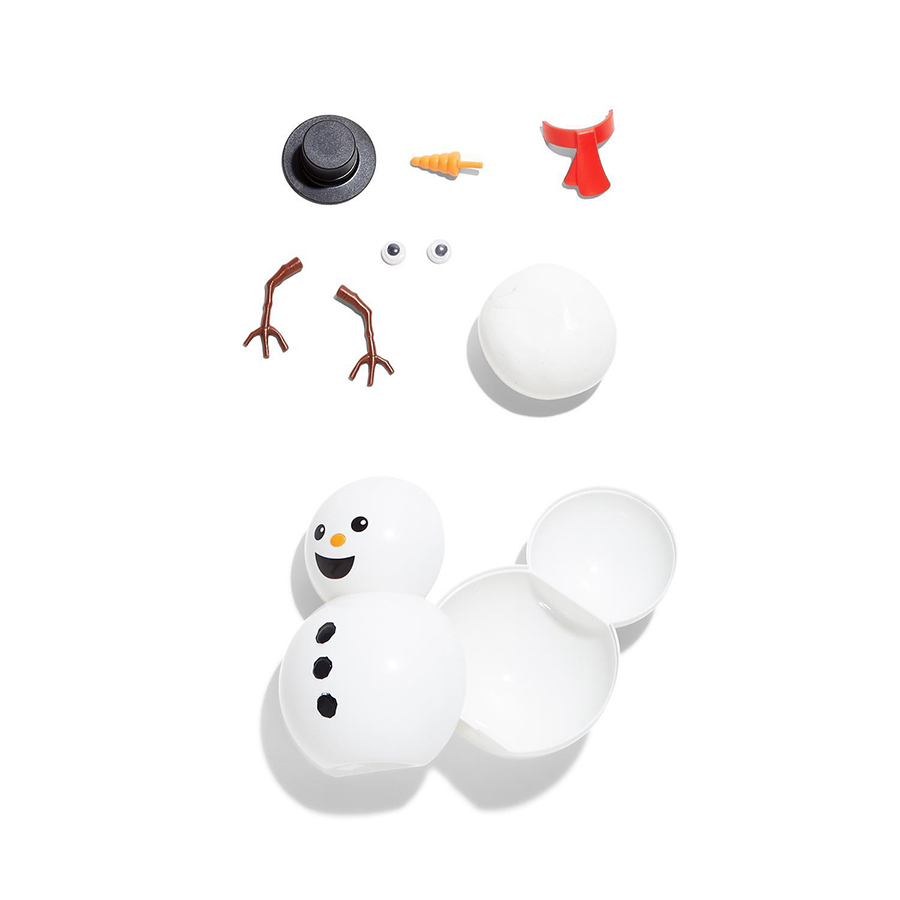 The Original Miracle Melting Frosty the Snowman in Storage Snowman ...