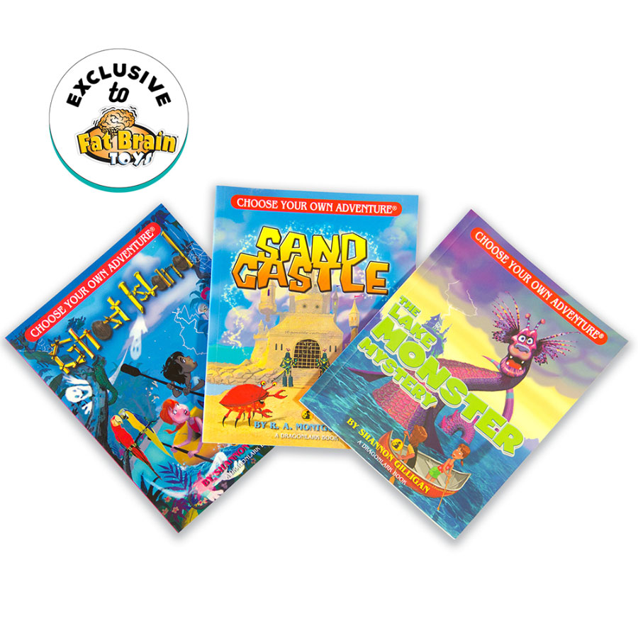 Choose Your Own Adventure - Under the Sea 3 Book Set