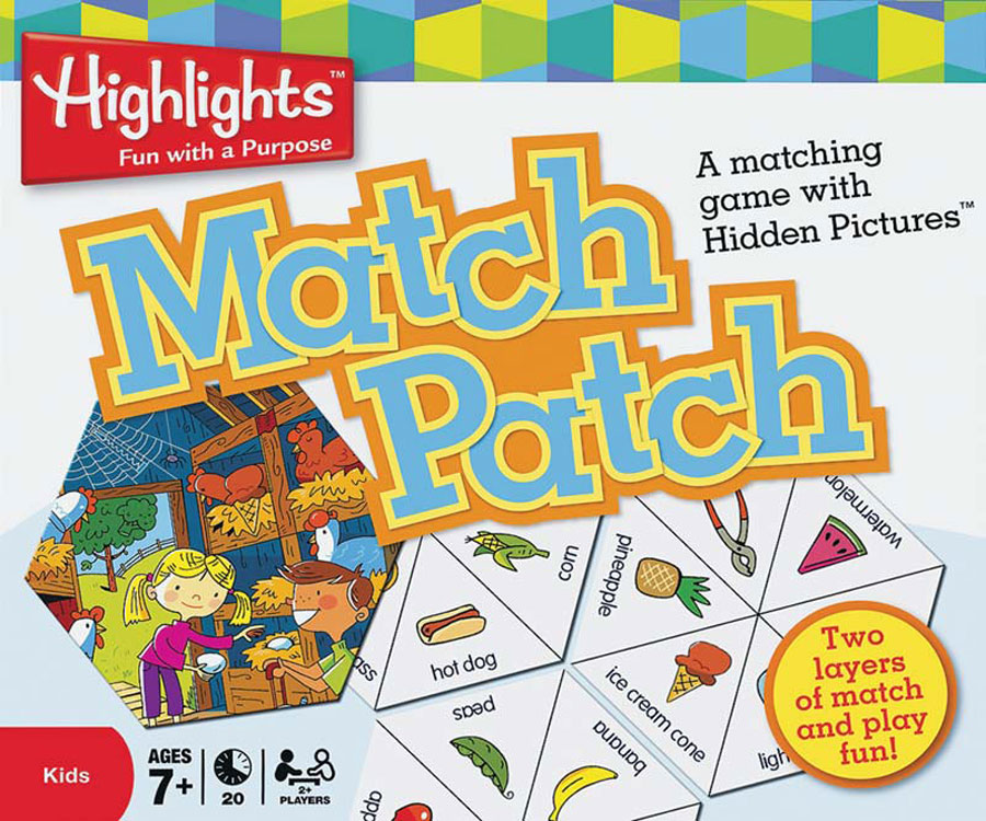 Highlights Match Patch - - Fat Brain Toys