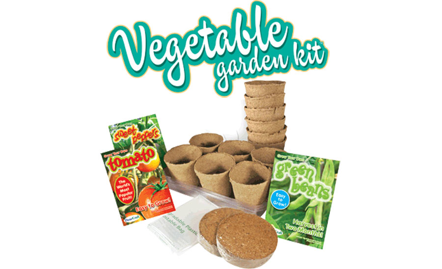 Vegetable Garden Kit - - Fat Brain Toys