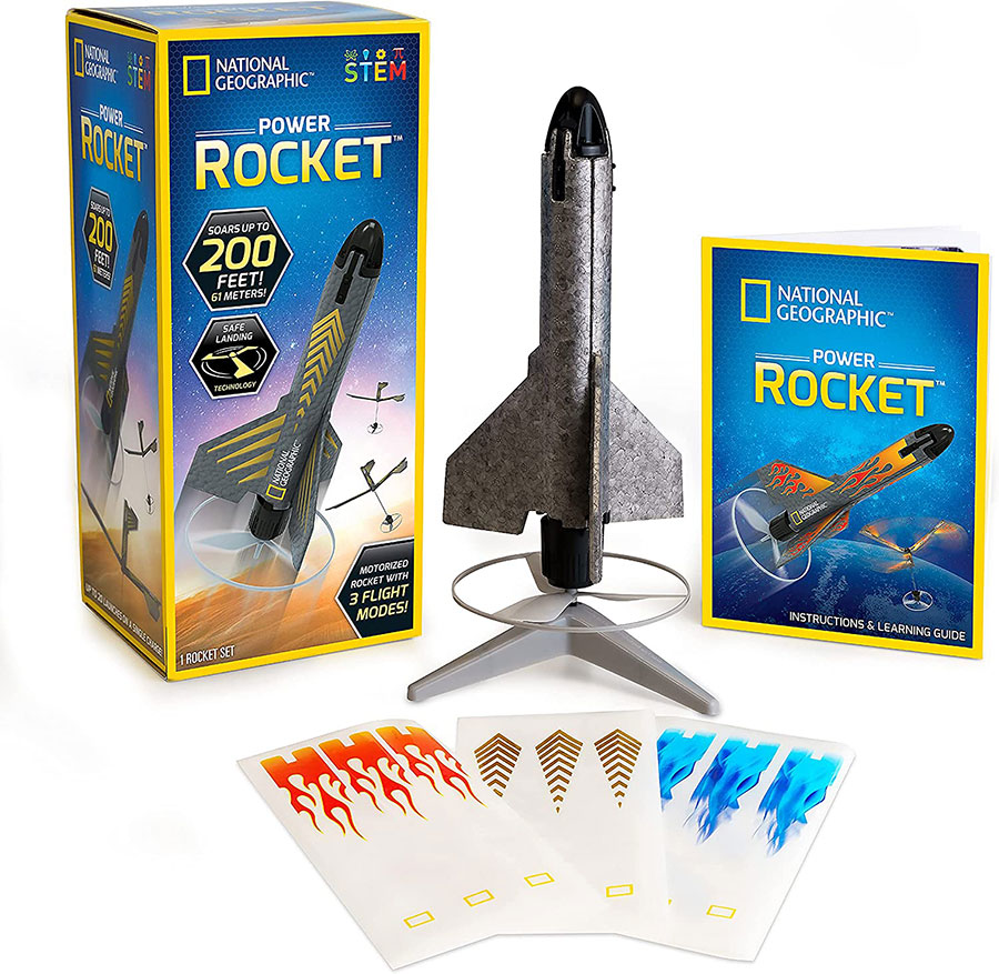 National Geographic Power Rocket - Best for Ages 8 to 12