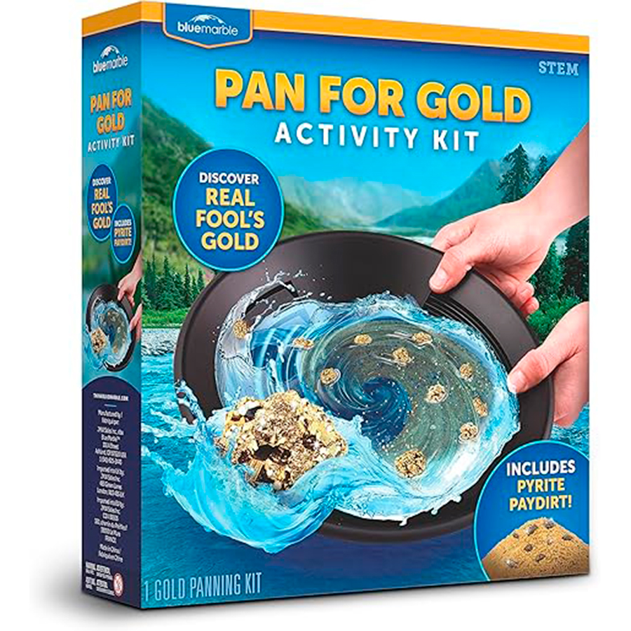 Pan For Gold Activity Kit - Best Science & Nature for Ages 6 to 10