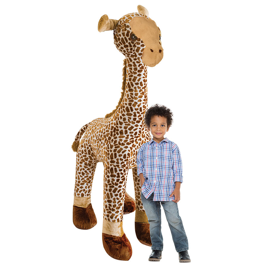 Inflate-a-mals My 6ft Pal - Giraffe - - Fat Brain Toys