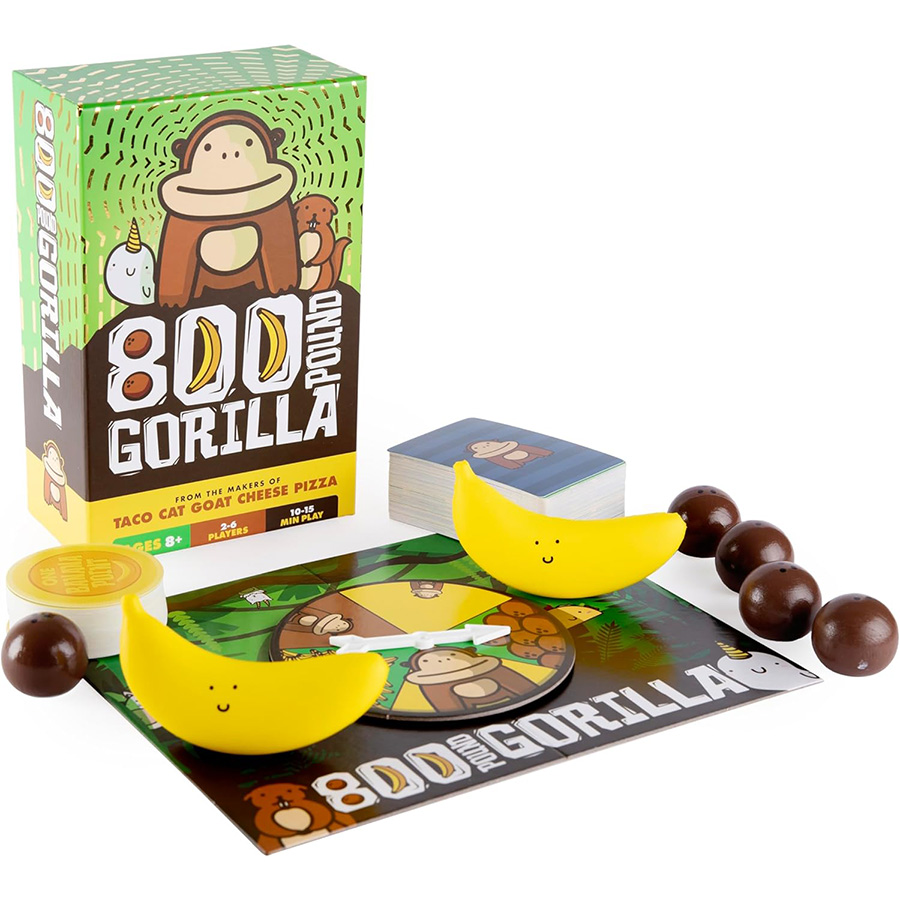 800 Pound Gorilla Card Game - Best Games for Ages 8 to 12