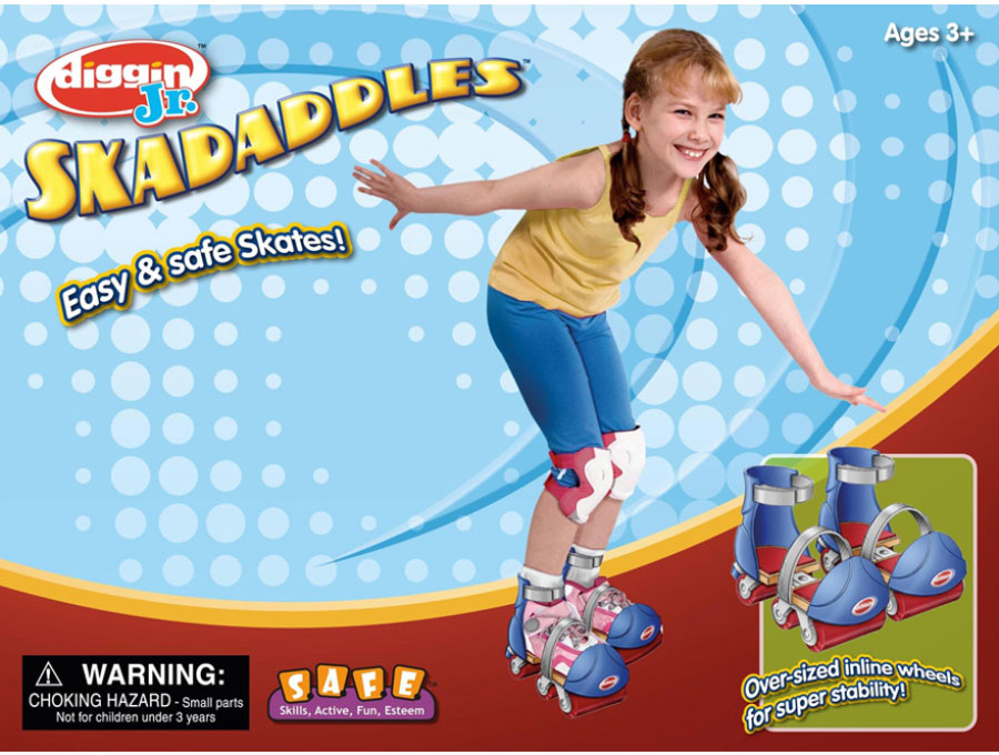 Skadaddles Skates - - Fat Brain Toys