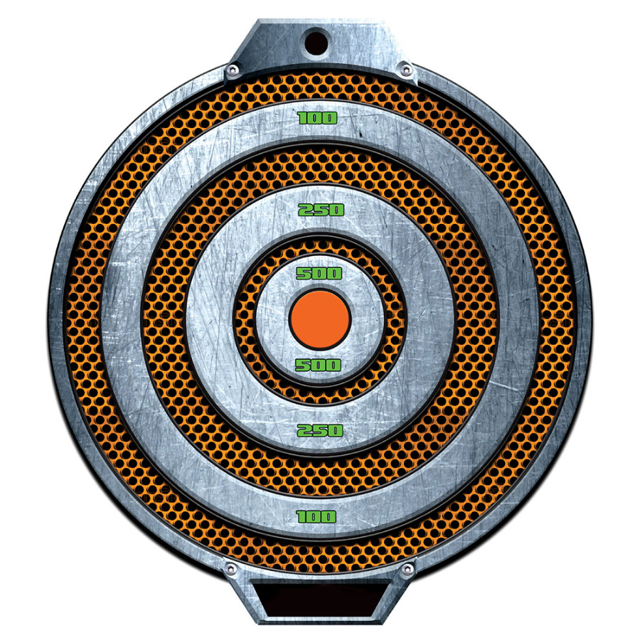 Micro Missiles Target Set - - Fat Brain Toys