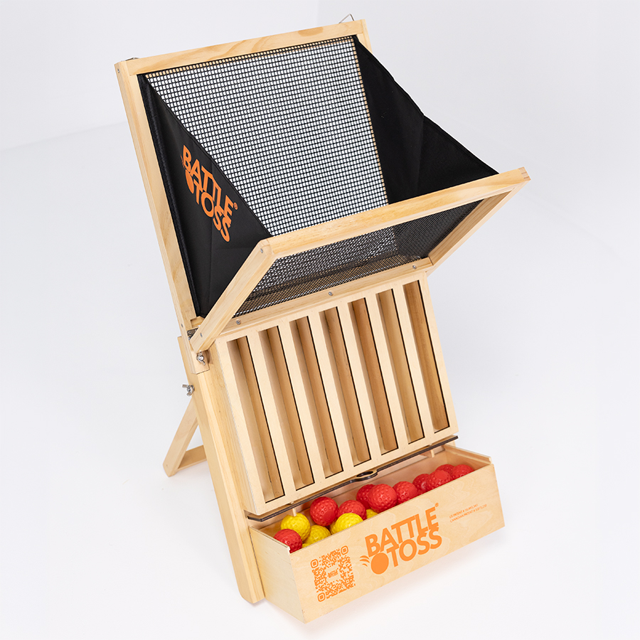 Battle Toss Game Set - Best Active Play for Ages 6 to 12